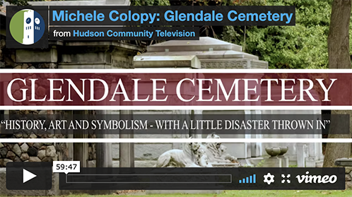 Glendale Cemetery: History, Art & Symbolism, with a Little Disaster ...
